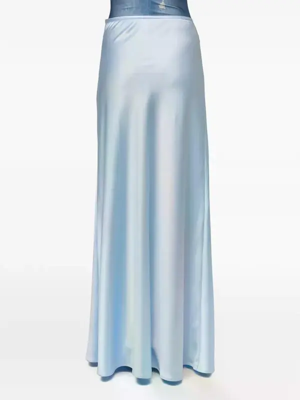 ATU BODY COUTURE Satin-finish Maxi Skirt