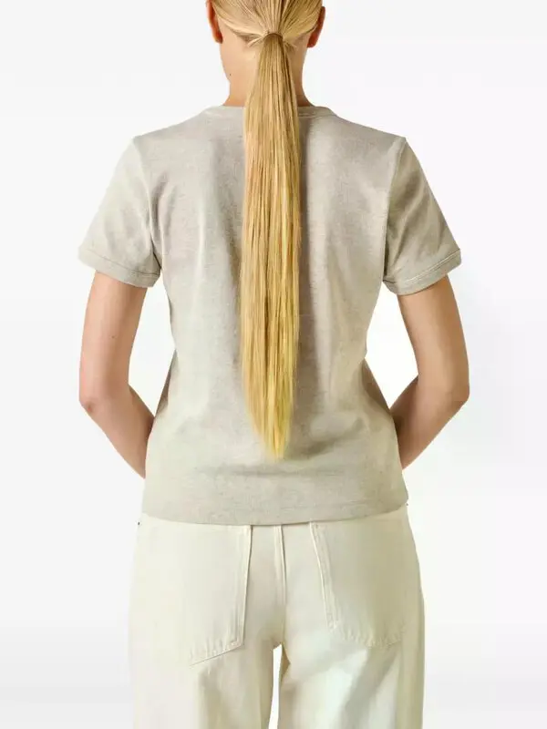 Soeur Aristide Embroidered Logo T-shirt