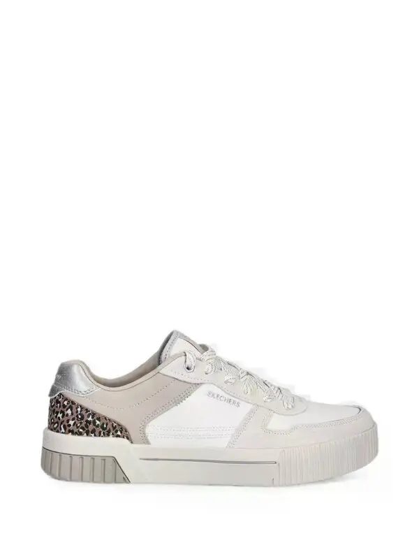 Sketchers Jade Lustrous Leopard Print Sneakers