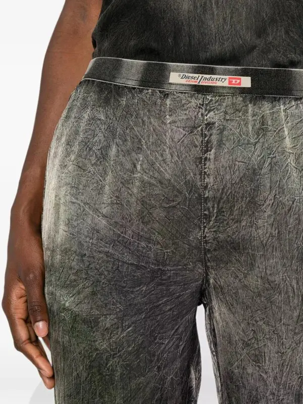DIESEL® Yuna Elasticated-waistband Trousers