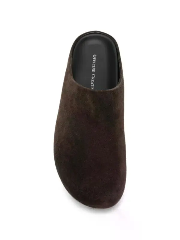 Officine Creative Babouche 101 Suede Mules