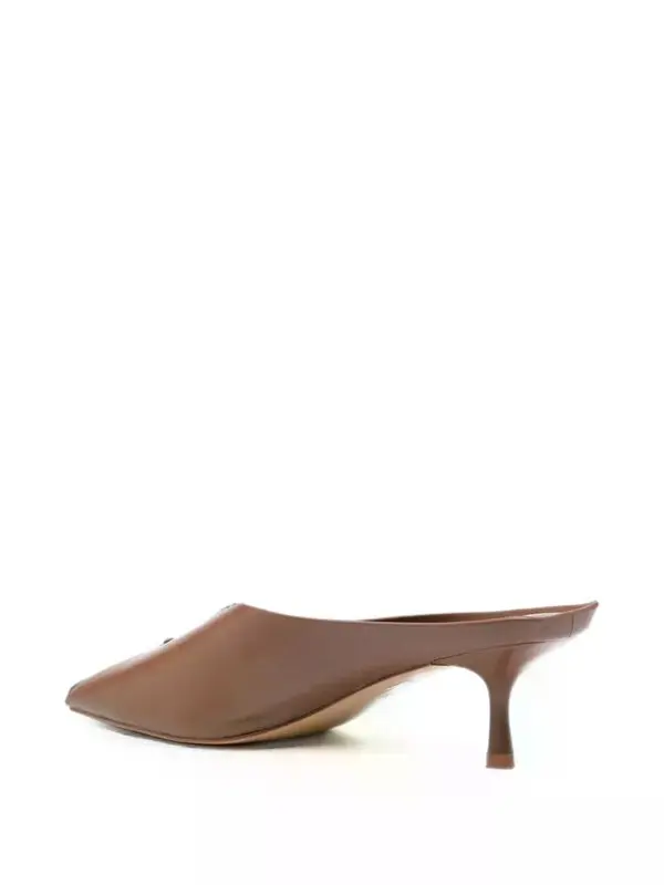 ADRIANNA FERETTI Leather Sandals
