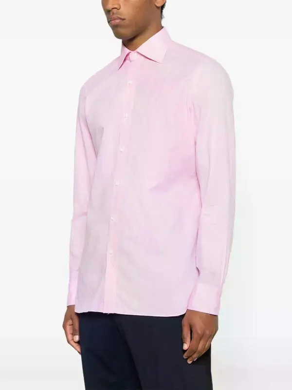 LUIGI BORRELLI Poplin Shirt