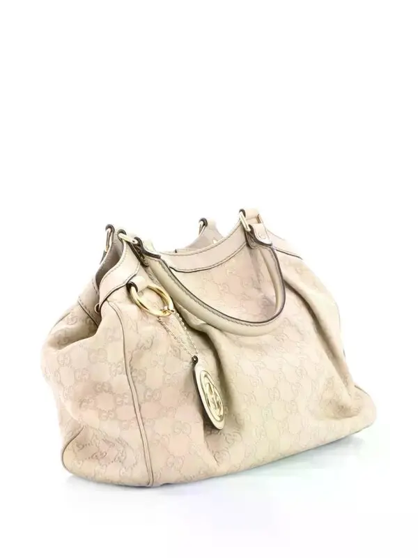 Gucci Sukey Guccissima Leather Medium Tote Bag