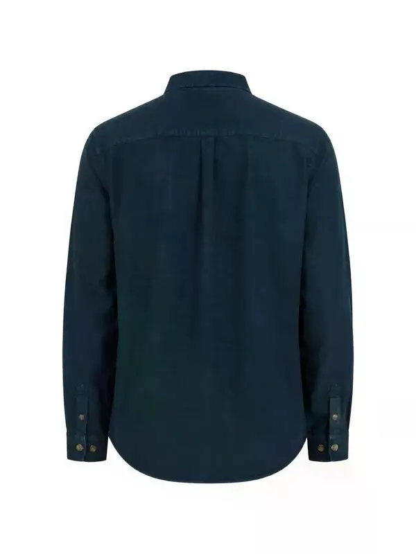 REVOLUTION NOW Button-down Chest-pocket Shirt