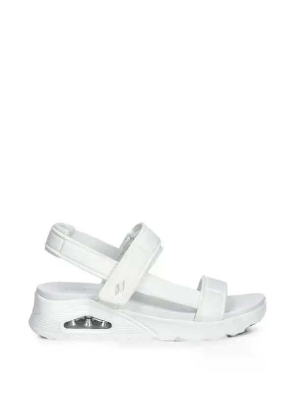 Sketchers Touch-strap Sandals - White