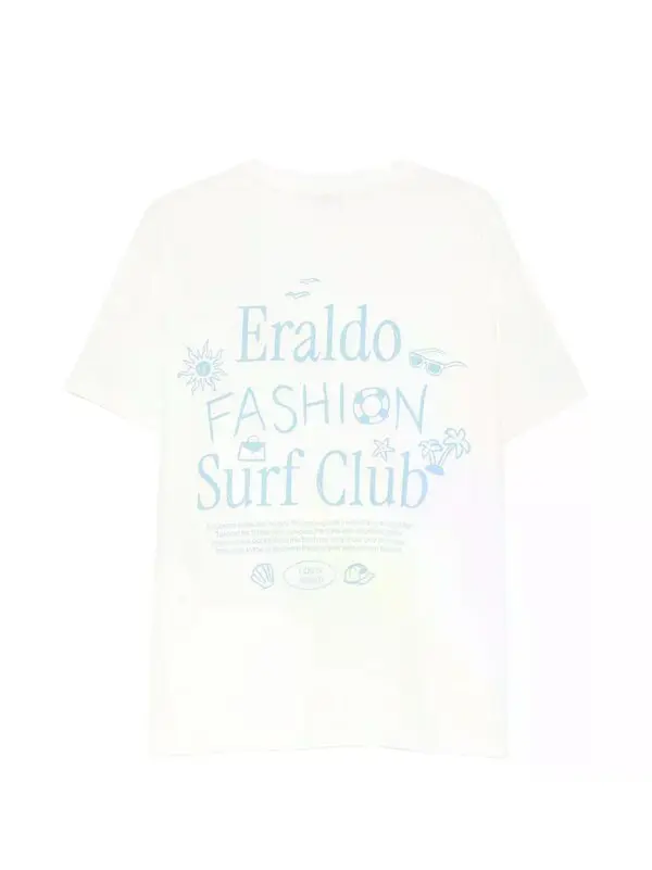 ERALDO Cotton Logo Print T-shirt