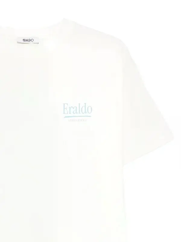 ERALDO Cotton Logo Print T-shirt