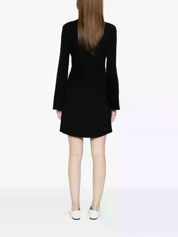 Rixo Aly Roll-neck Mini Dress