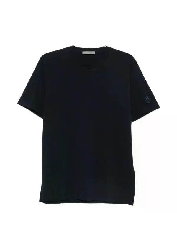 Corneliani Logo-patch T-shirt