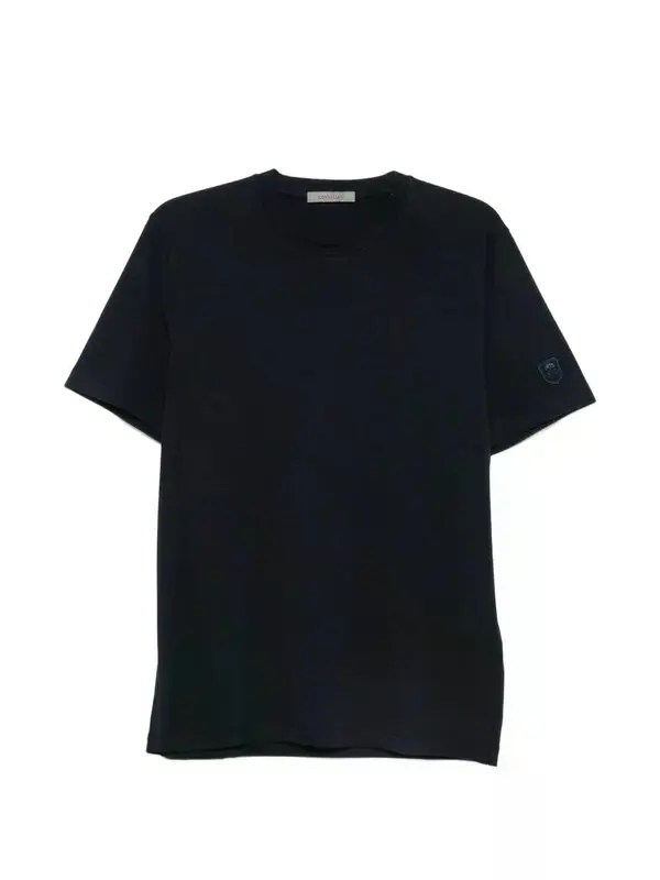 Corneliani Logo-patch T-shirt