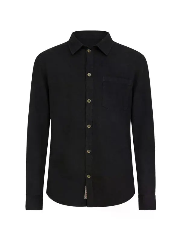 REVOLUTION NOW Long-sleeve Button-down Shirt