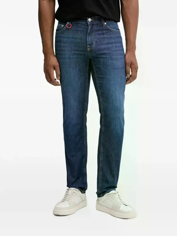 JOOP! Mitch Faded-effect Slim-fit Jeans