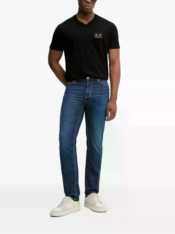 JOOP! Mitch Faded-effect Slim-fit Jeans