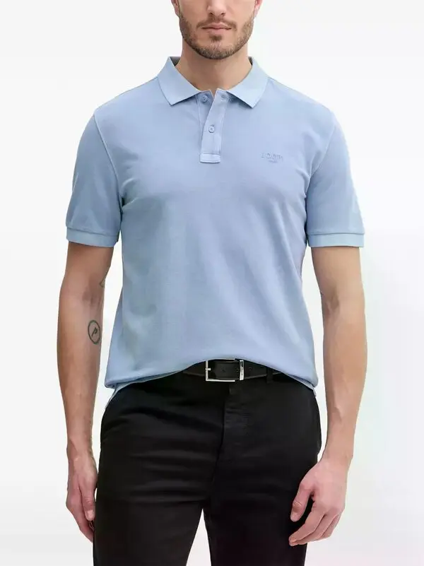 JOOP! Ambrosian Logo-embroidered Polo Shirt
