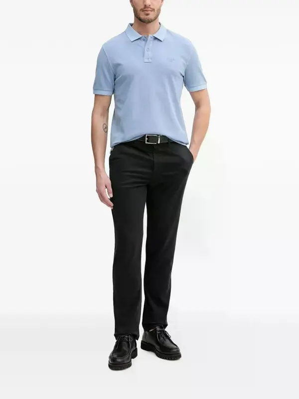 JOOP! Ambrosian Logo-embroidered Polo Shirt