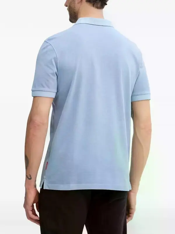 JOOP! Ambrosian Logo-embroidered Polo Shirt