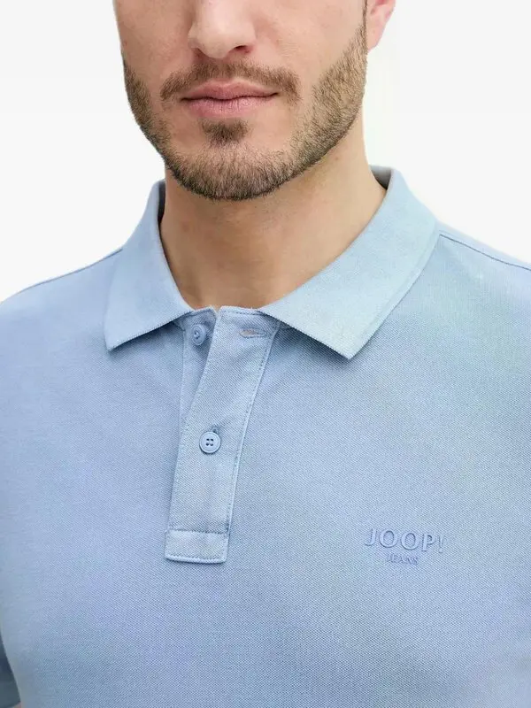 JOOP! Ambrosian Logo-embroidered Polo Shirt