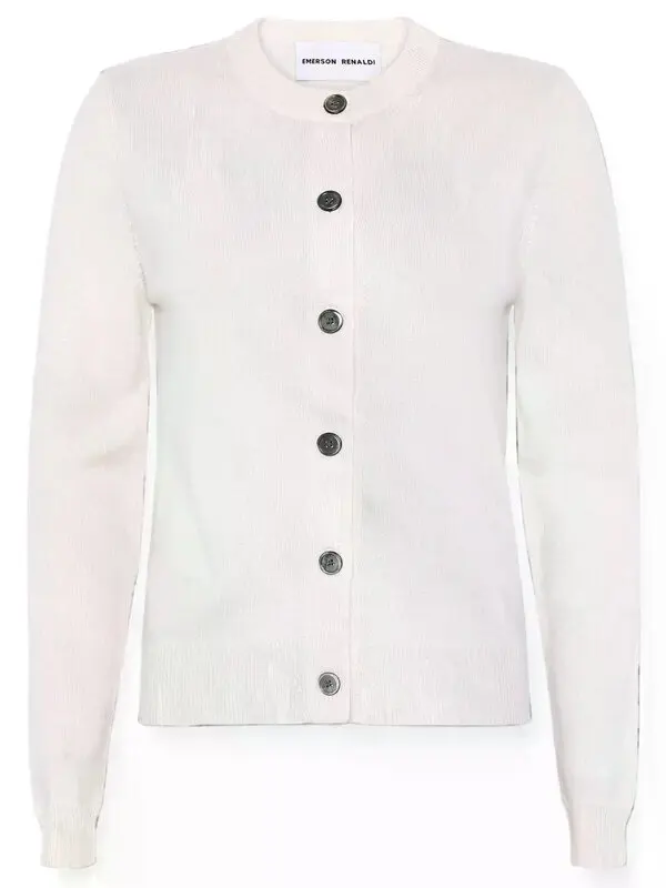 EMERSON RENALDI Fine-knit Button-up Cardigan