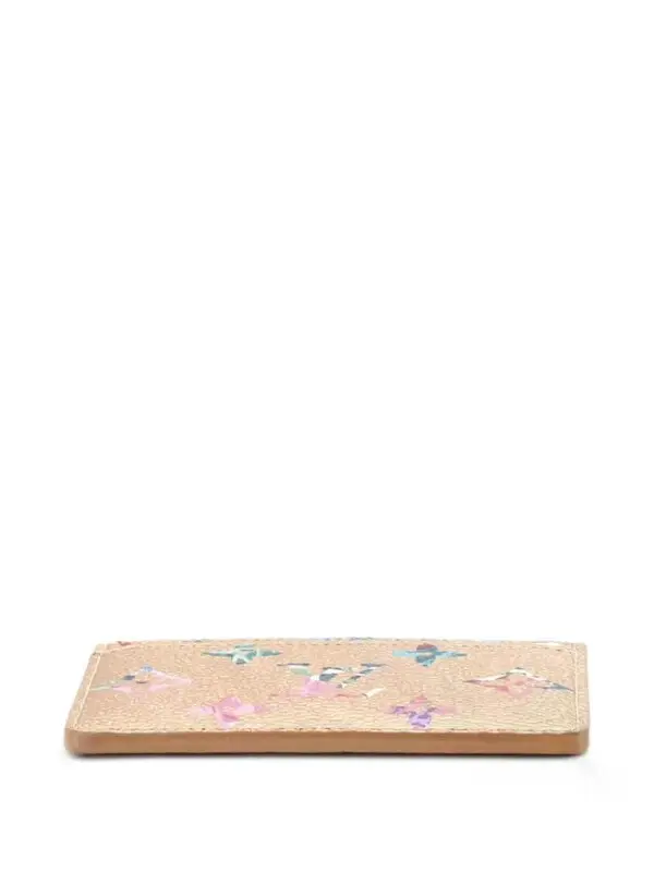 LOUIS VUITTON Limited Edition Garden Monogram Canvas Card Holder