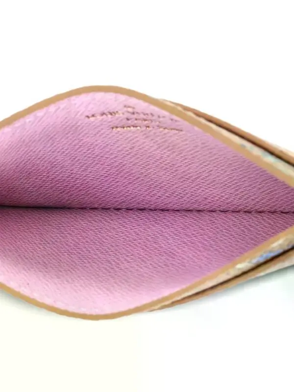 LOUIS VUITTON Limited Edition Garden Monogram Canvas Card Holder
