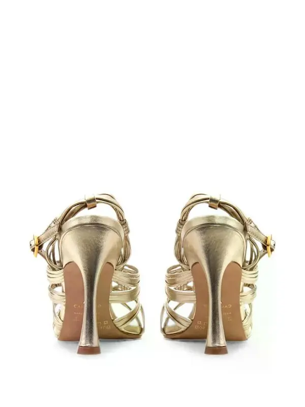ANDREA CARRANO Strappy Leather Sandals