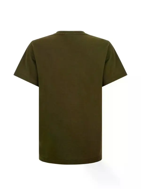 Stone Island Logo-patch T-shirt