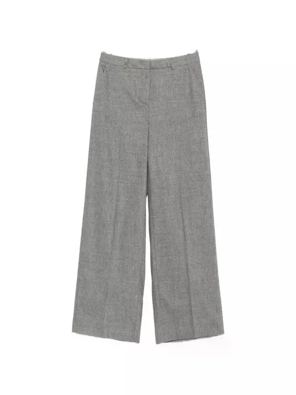 Peserico Wide-leg Trousers