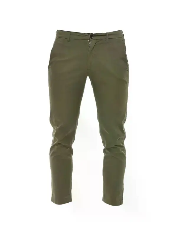 DEPARTMENT 5 Antonia Prince Chino Trousers - Green