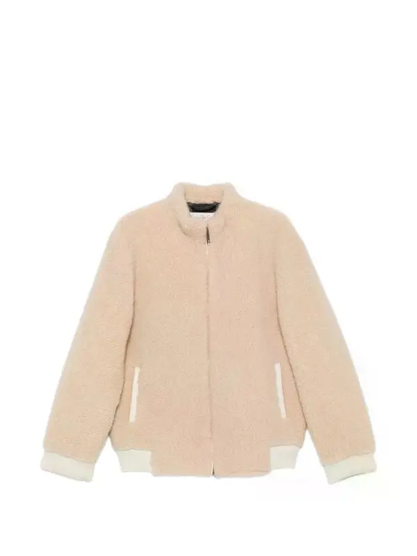 GOD'S TRUE CASHMERE Ribbed-hem Jacket