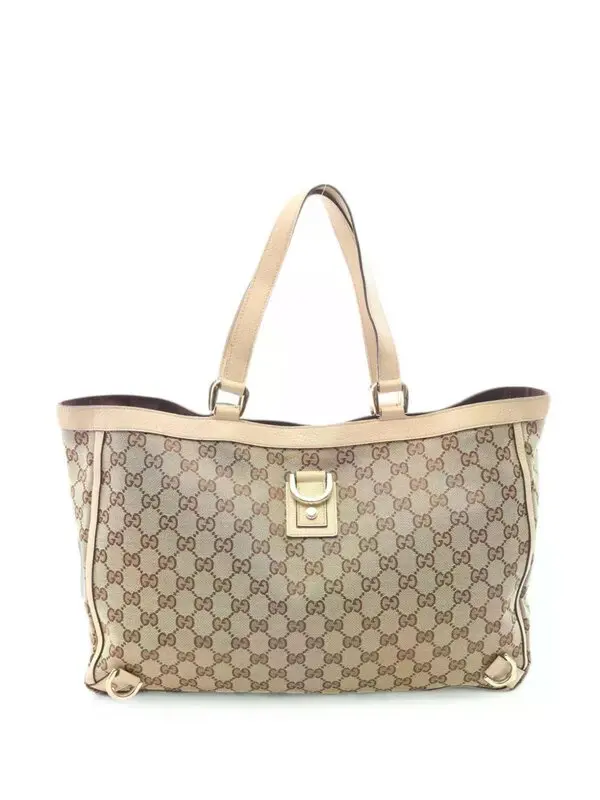 Gucci Abby Gg Canvas Tote Bag