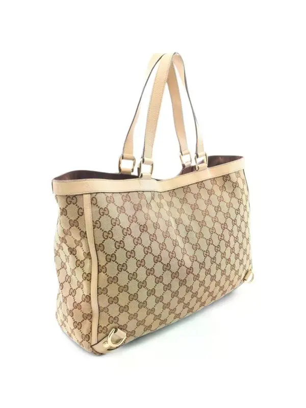 Gucci Abby Gg Canvas Tote Bag