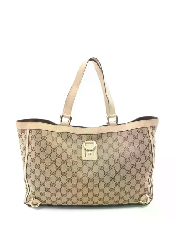 Gucci Gg Canvas Tote Bag