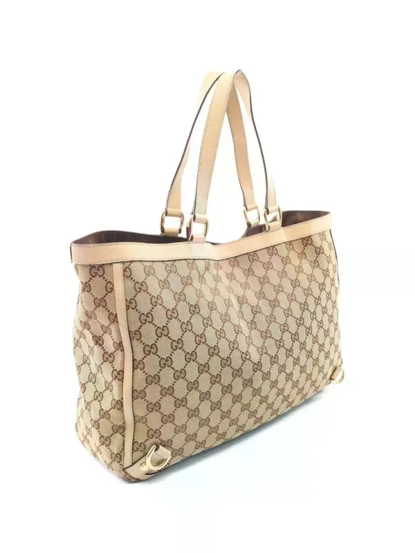 Gucci Gg Canvas Tote Bag