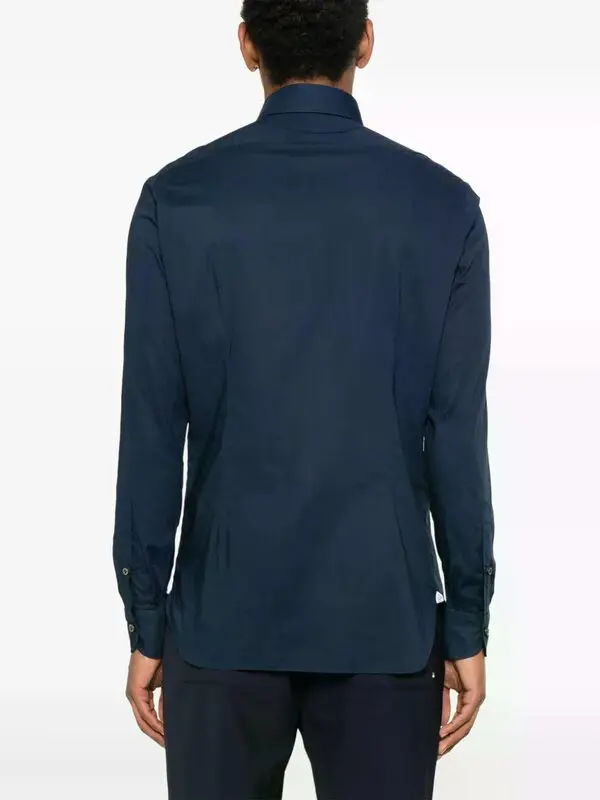 LUIGI BORRELLI Cotton Shirt