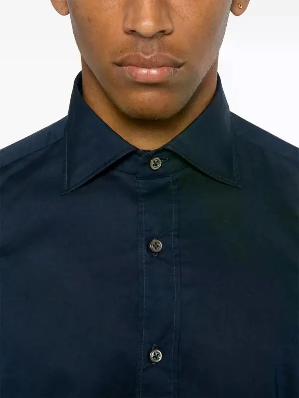 LUIGI BORRELLI Cotton Shirt
