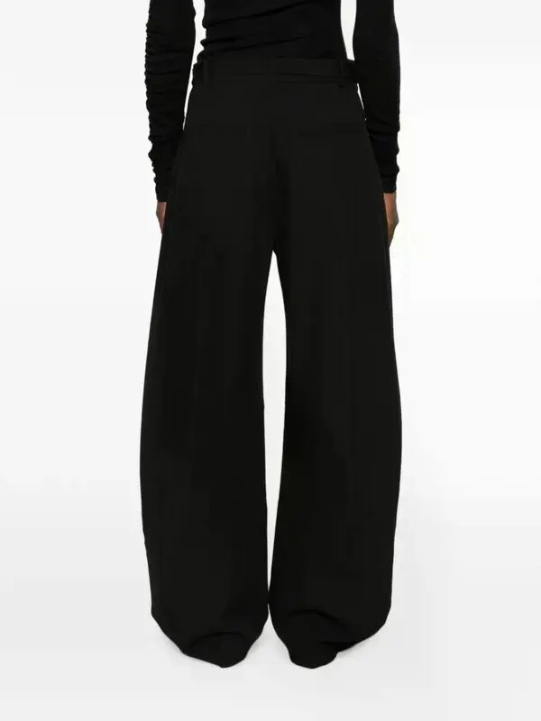 Pinko Trousers With Love Birds Buckle