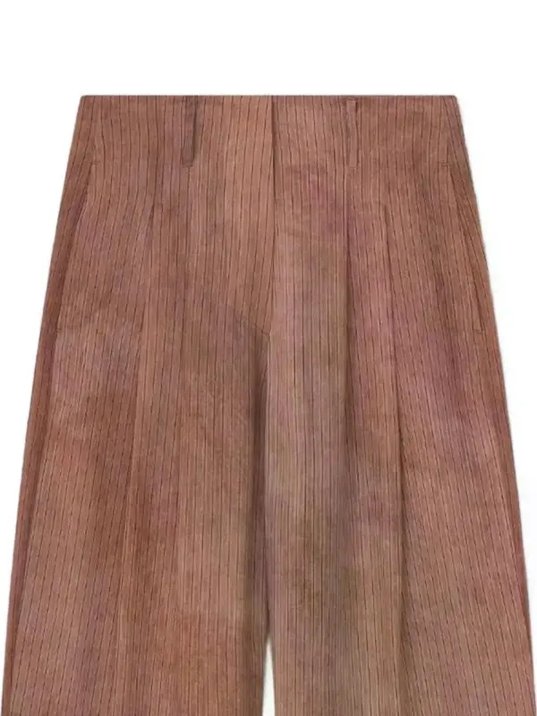 Nanushka Hettie Barrel-leg Trousers