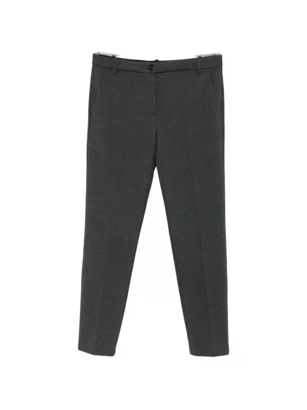 Pinko Bello Belt-loop Trousers - Grey