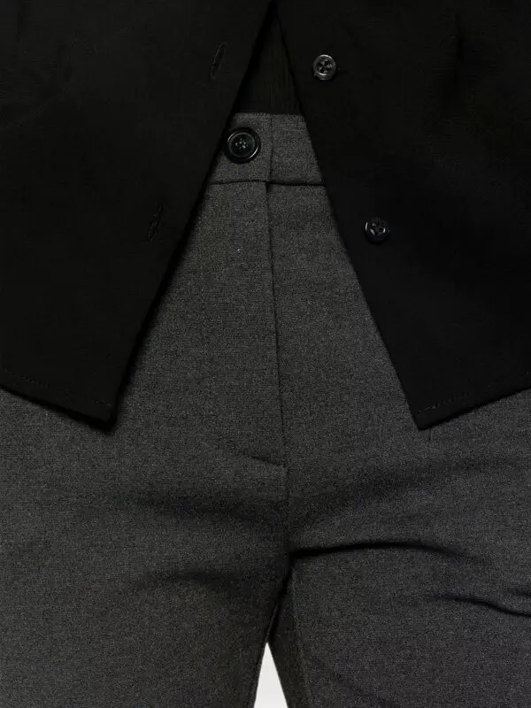 Pinko Tailored Belt-loop Trousers - Grey