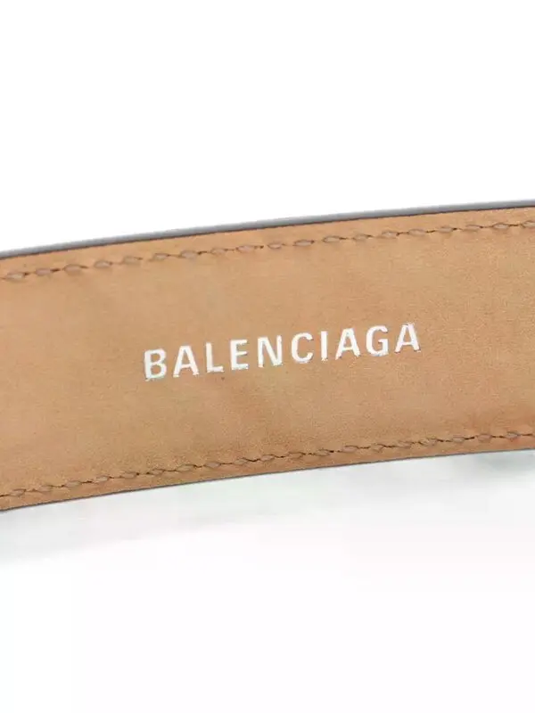 Balenciaga Leather Belt