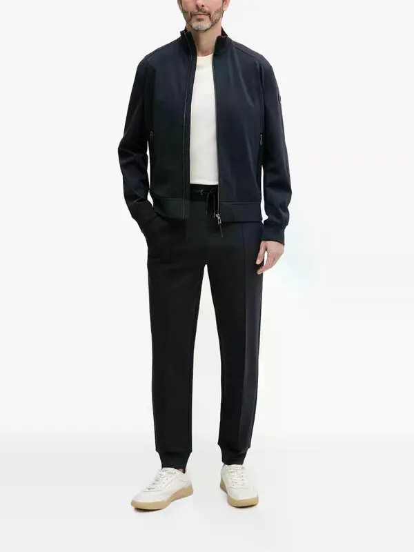 JOOP! Pablo Textured Funnel Neck Zip-up Jacket