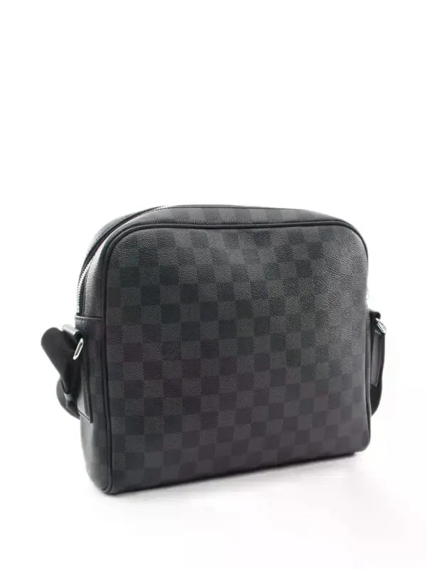 LOUIS VUITTON 2018 Pm Dayton Damier Graphite Shoulder Bag