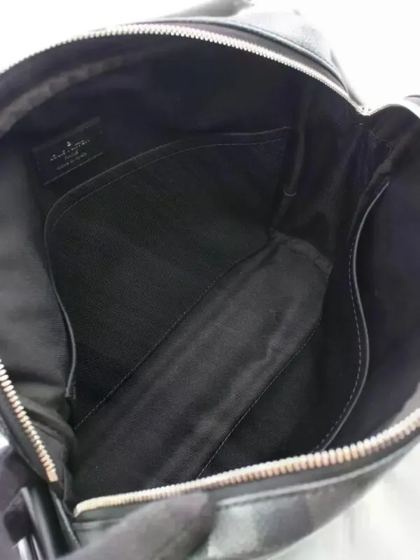 LOUIS VUITTON 2018 Pm Dayton Damier Graphite Shoulder Bag