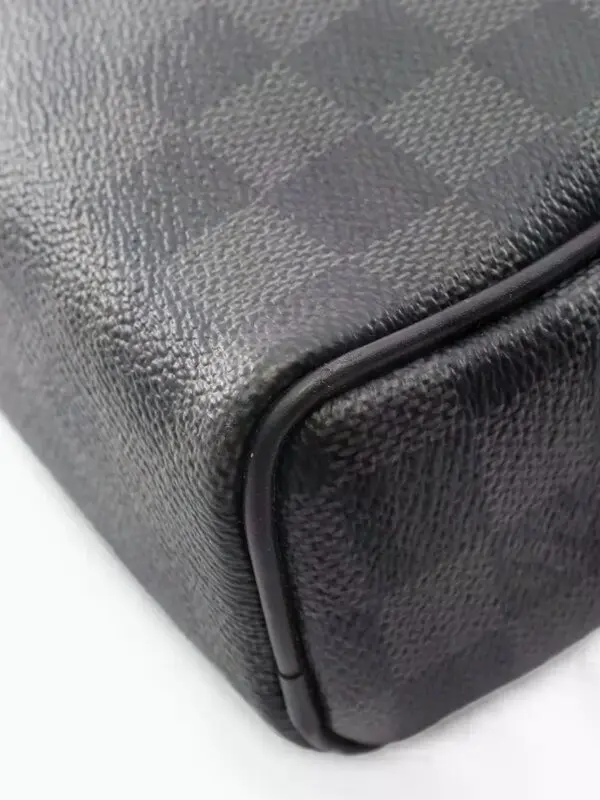 LOUIS VUITTON 2018 Pm Dayton Damier Graphite Shoulder Bag