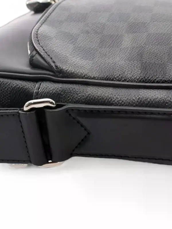 LOUIS VUITTON 2018 Pm Dayton Damier Graphite Shoulder Bag