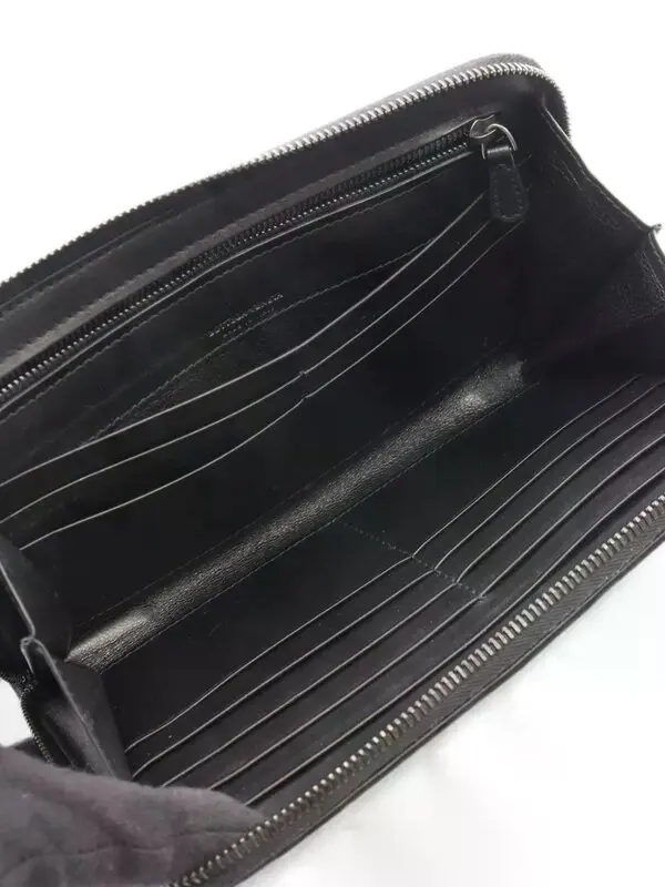Bottega Veneta Intrecciato Zip-around Wallet