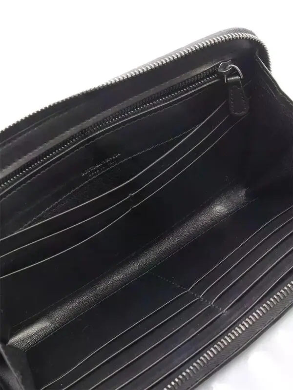 Bottega Veneta Intrecciato Zip-around Wallet