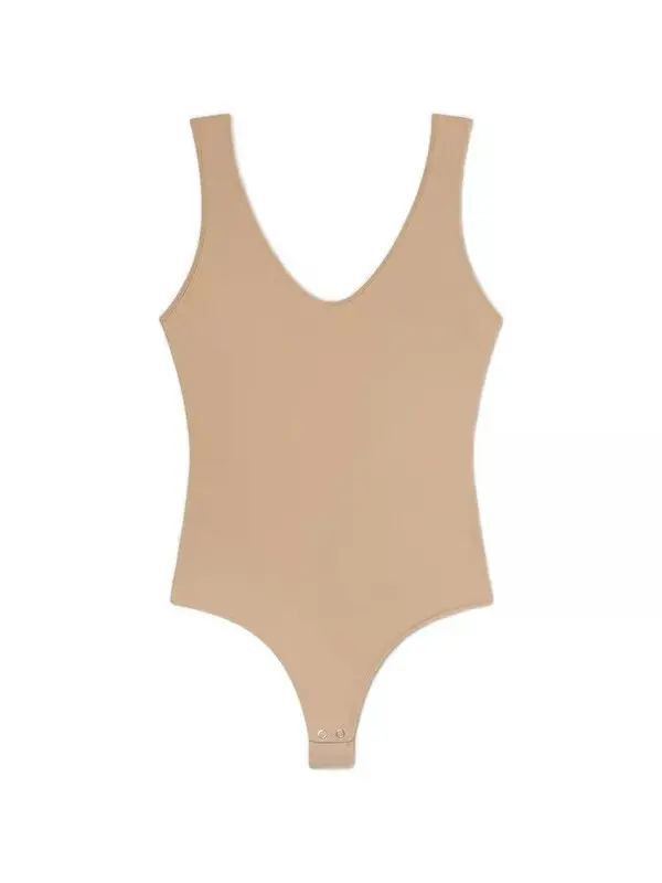 AGOLDE Tora Bodysuit - Neutrals