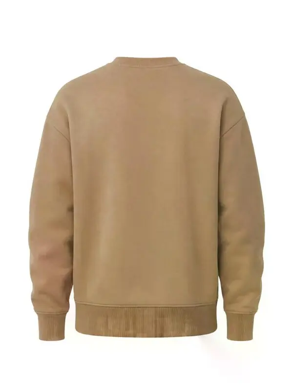 Hugo Logo Patch Crewneck Sweatshirt